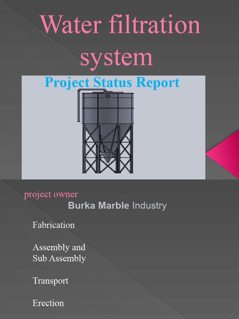 Water Filtration System | PDF