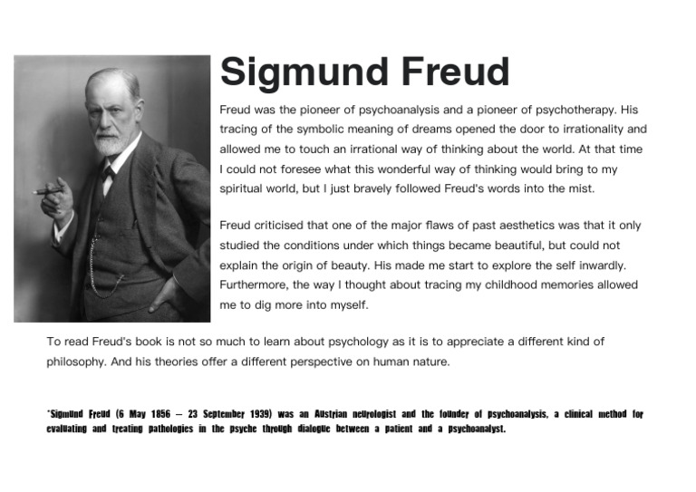Sigmund Freud | PDF