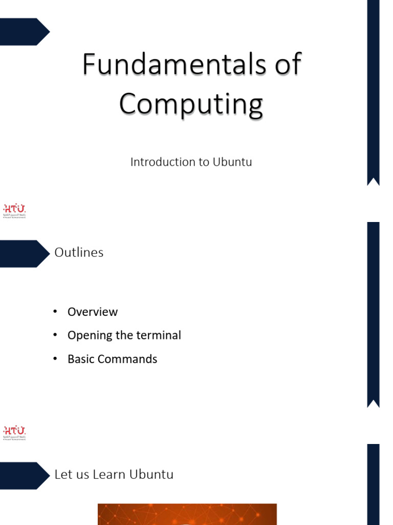 Ubuntu Basic Commands | PDF