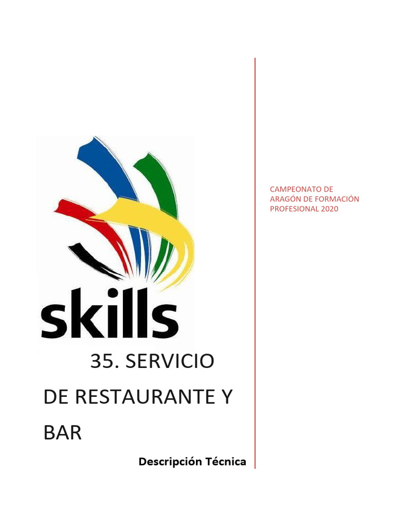 Test Project Serv Restaurante y Bar | PDF | Camareros | Bebida