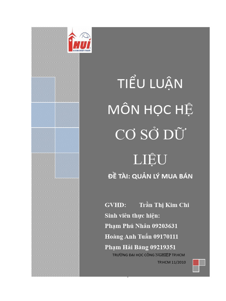 BT-QL Mua Ban | PDF