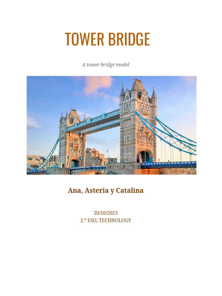 Tower Bridge | PDF