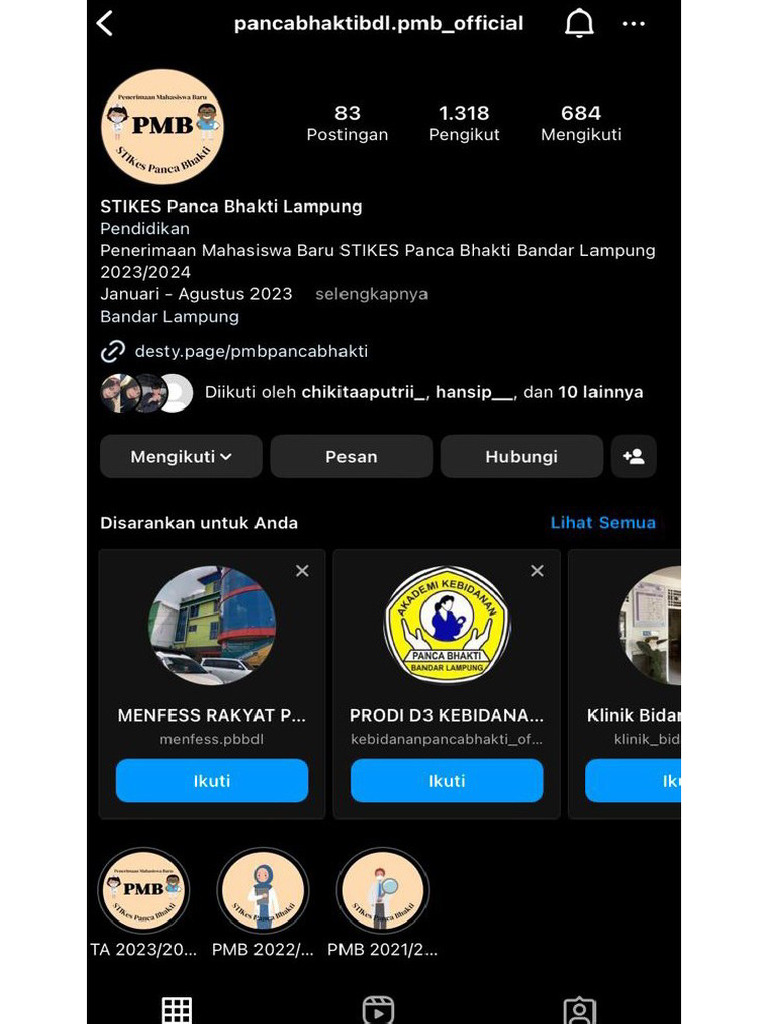 Bukti FLW Chiqa Asyifa F.Z | PDF