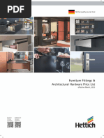 HDB - Materials List FT | PDF