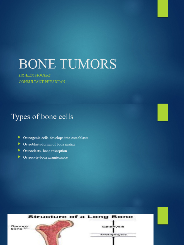 Bone Tumors | PDF | Sarcoma | Bone