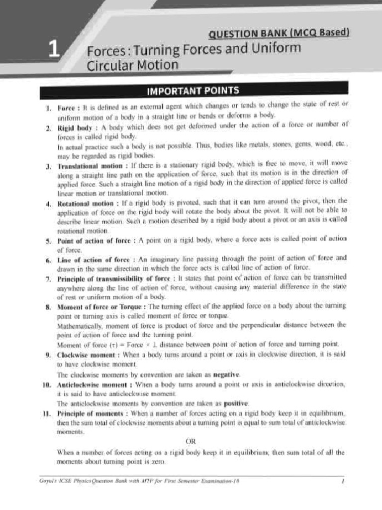 CH 1 - Girls Physics Solve It | PDF | Force | Rotation Around A Fixed Axis