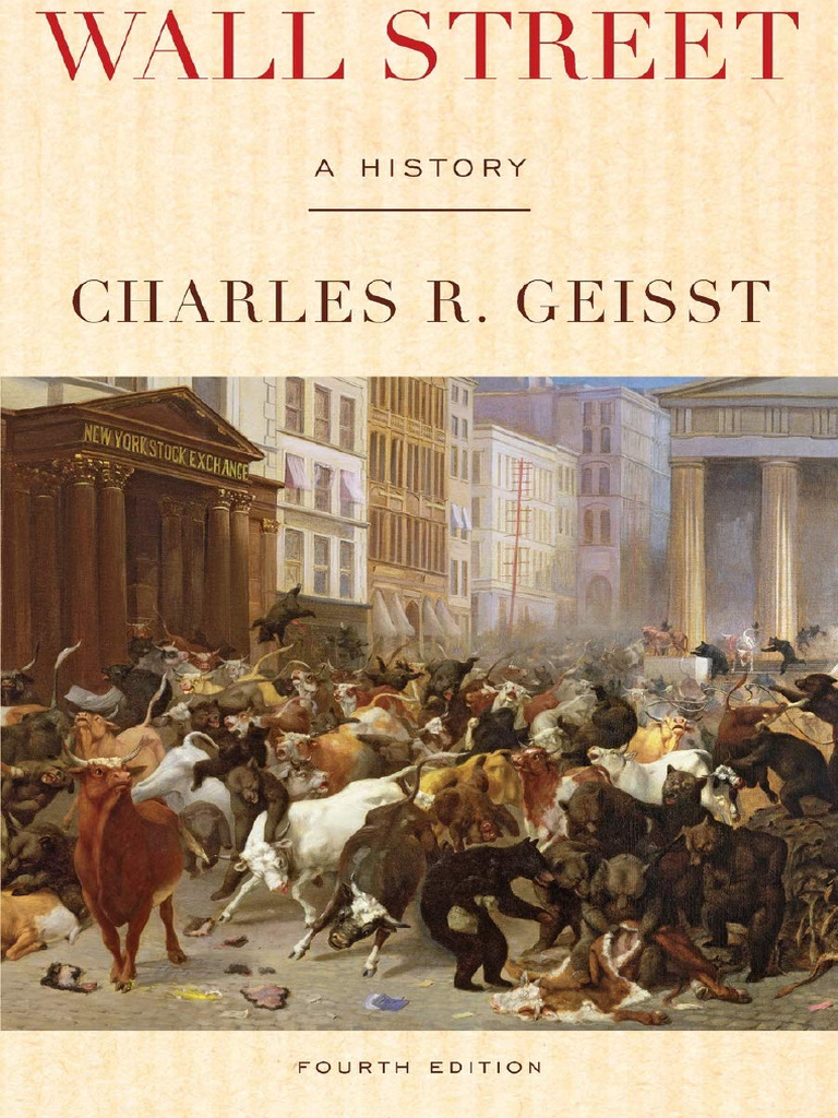Histocc81ria de Wall Street | PDF | Dinheiro | Os Estados Unidos