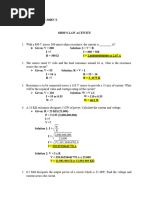 Ohm’s Law Practice Problems | PDF