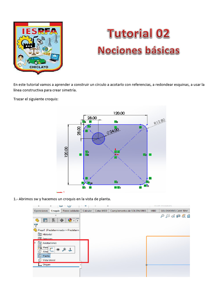 Tutorial 02 Nociones Basica. | PDF | Geometría Tutorial 02 Nociones Basica. | PDF | Geometría