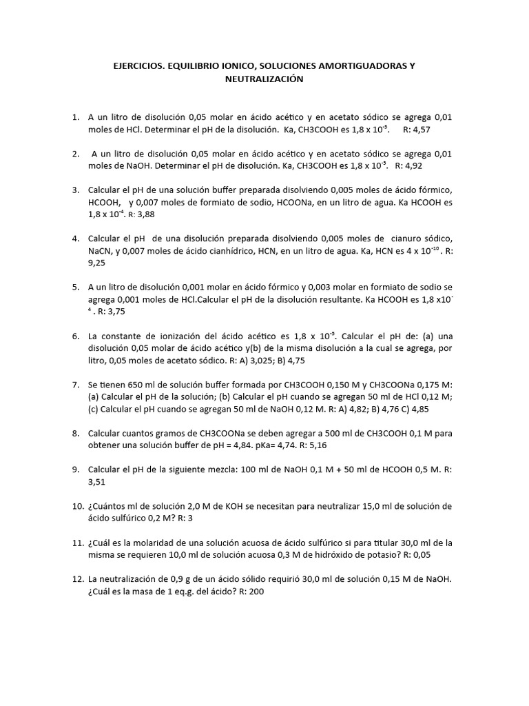 Ejercicios Sol Amortig | PDF