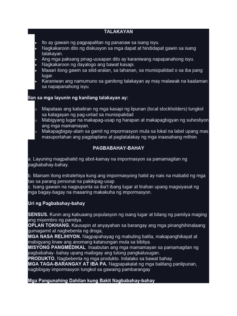 Komfil Lesson 7 | PDF