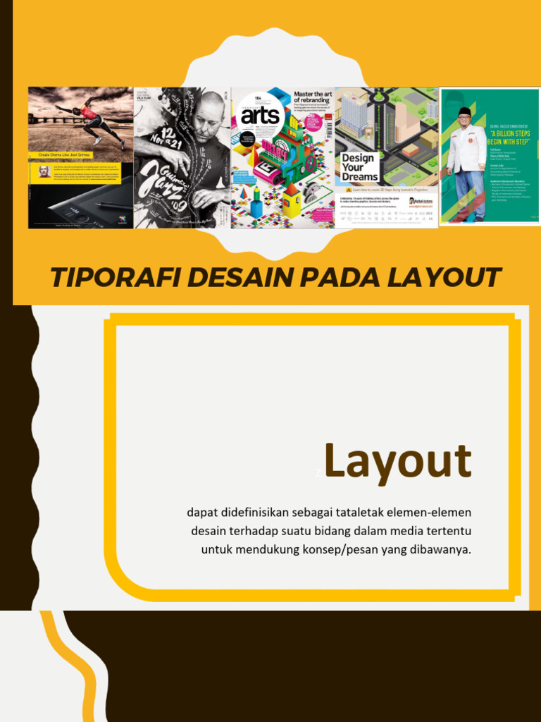 Tipografi dalam Desain Layout Media | PDF