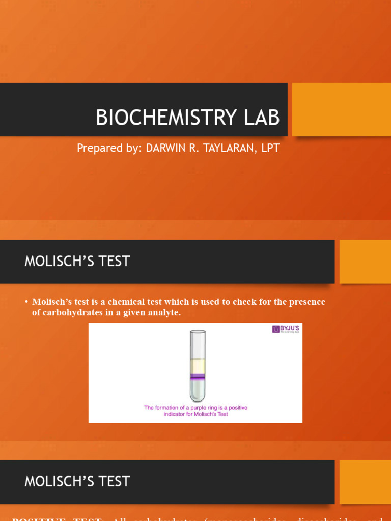 Biochemistry Lab Act 3 Results | PDF | Science & Mathematics