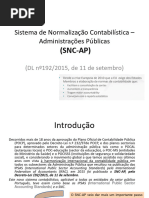 SNC-AP: Estrutura e Normas Contábeis Públicas | PDF | Contabilidade ...