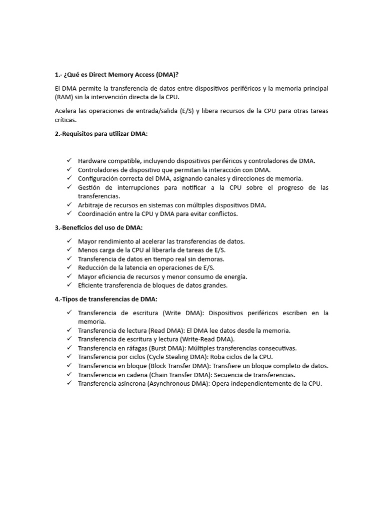 Tarea S.O Semana12 | PDF | De entrada y salida | Unidad Central de procesamiento