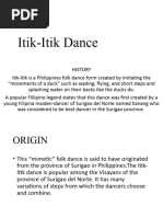 Tiklos Literature | PDF | Dances | Skirt