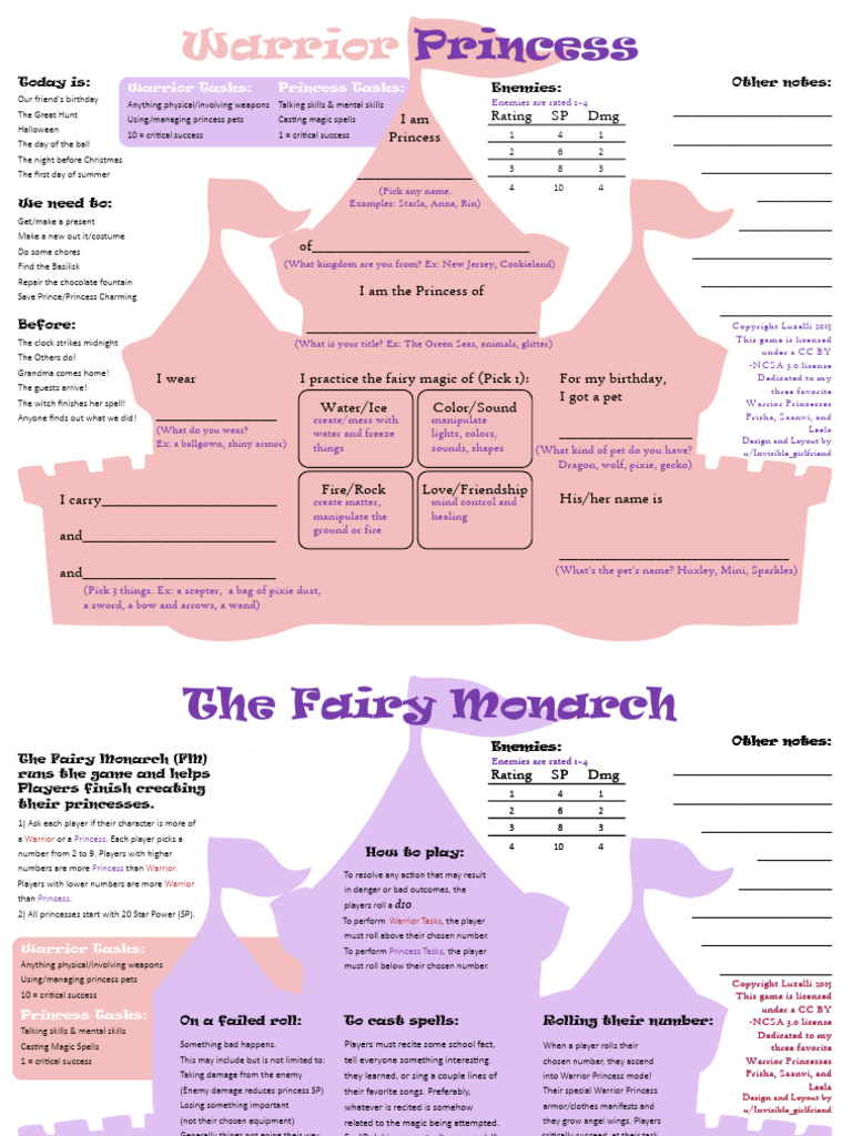 Warrior Princess | PDF