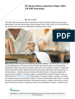 SSC Science 1 Paper 2023 Solutions PDF | PDF | Weight | Chemical Compounds