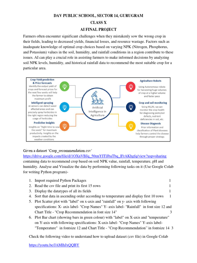 Class X Project and Practical File 2023 | PDF | Soil | Computing Class X Project and Practical File 2023 | PDF | Soil | Computing