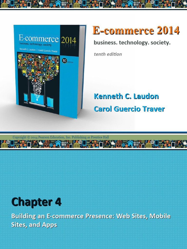 Laudon-Traver Ec10 PPT Ch04 | PDF | Application Software | Mobile App