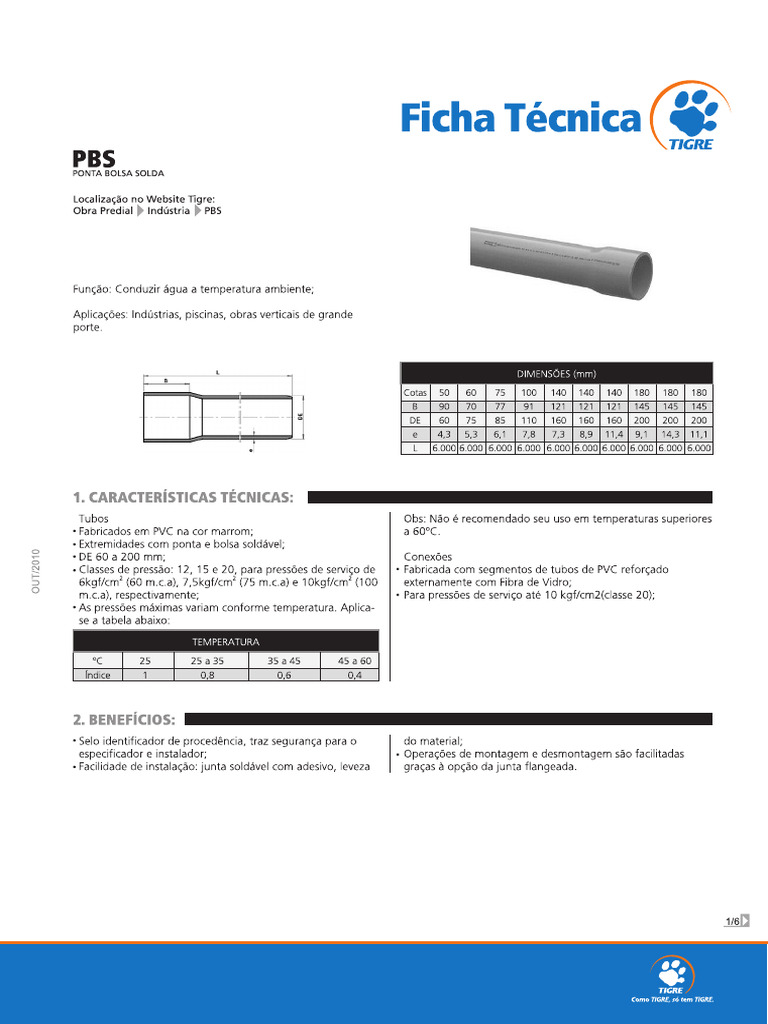 PVC Pbs e Flange | PDF