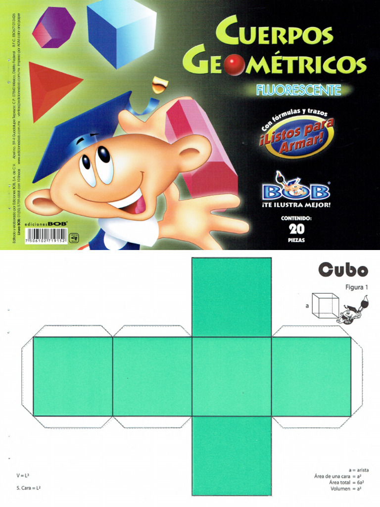 Cuerpos Geométricos Bob | PDF