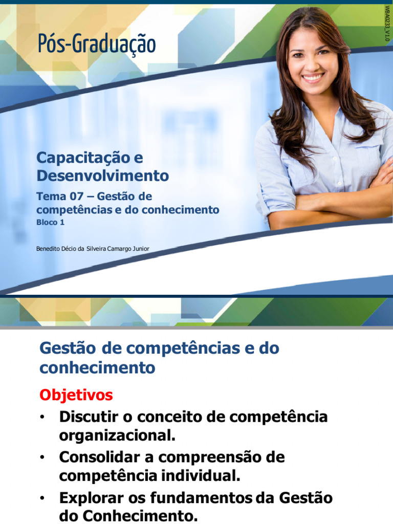 731c665b-9e3f-409d-a67f-50e134acf7b8 | PDF | Competência (Recursos Humanos) | Gestão do conhecimento