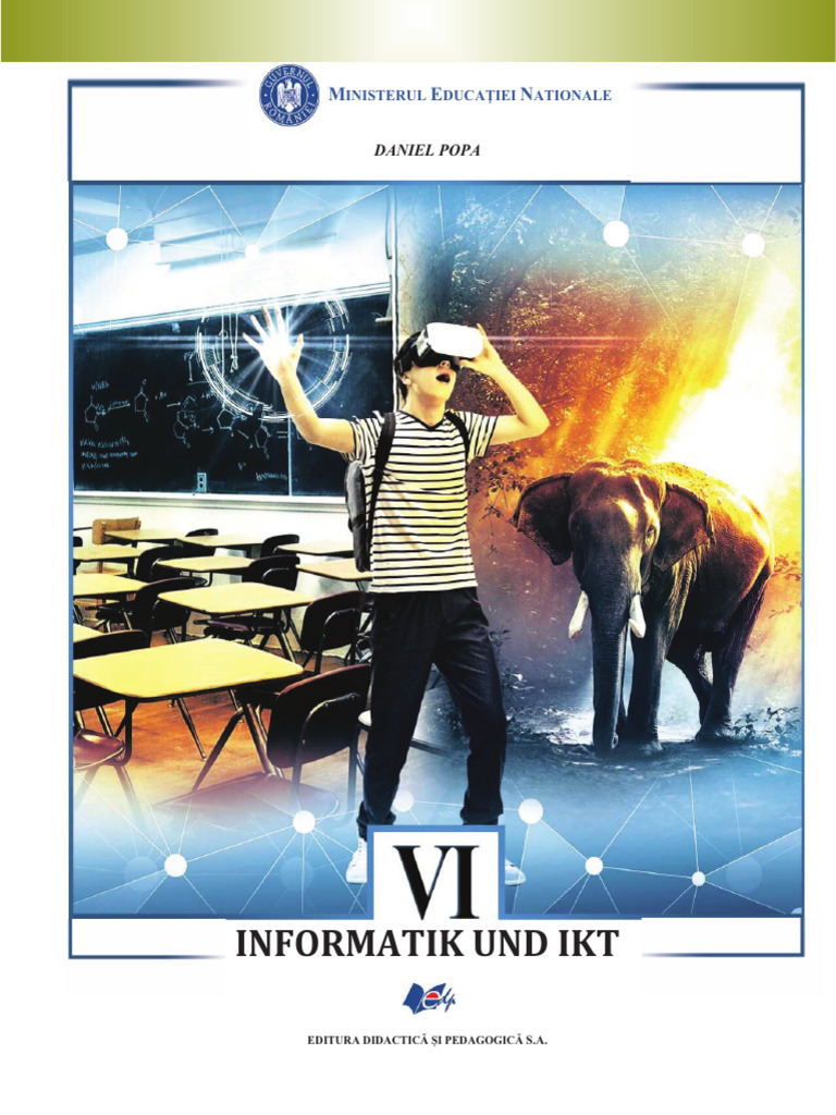 Informatik Und Ikt Cls 6 | PDF