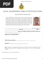 Nysc ONLINE-REGISTRATION Form-4 | PDF | Social Science