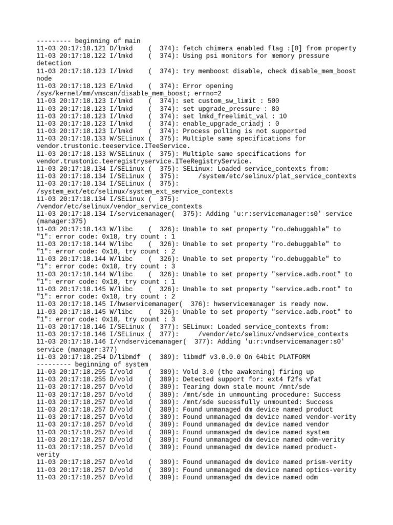 Logcat Prev CSC Log | Download Free PDF | Computer Data | Computer Science