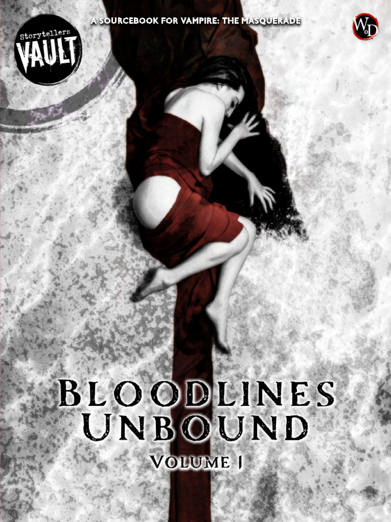 Cópia de VTM V5 - Bloodlines Unbound - Vol1 | PDF | Young Adult