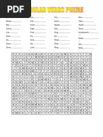 Magic Word Squares | PDF