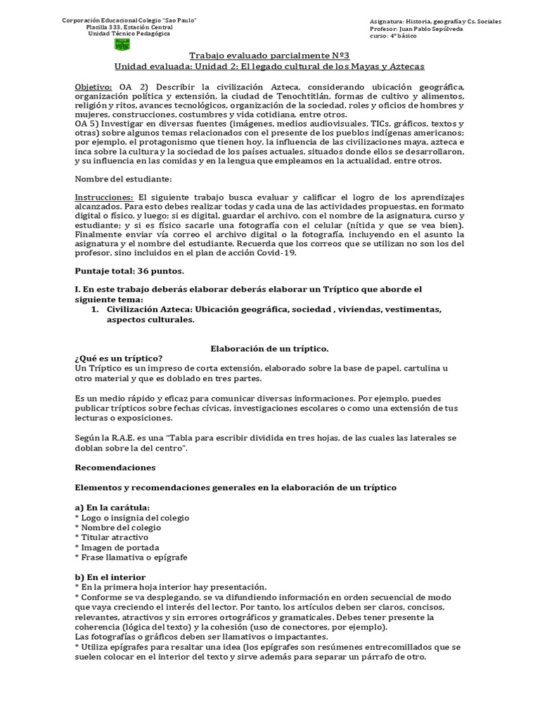 Tv3 Historia 4°B | PDF | Tipografía