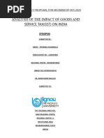 MBA Project Guide Biodata | PDF