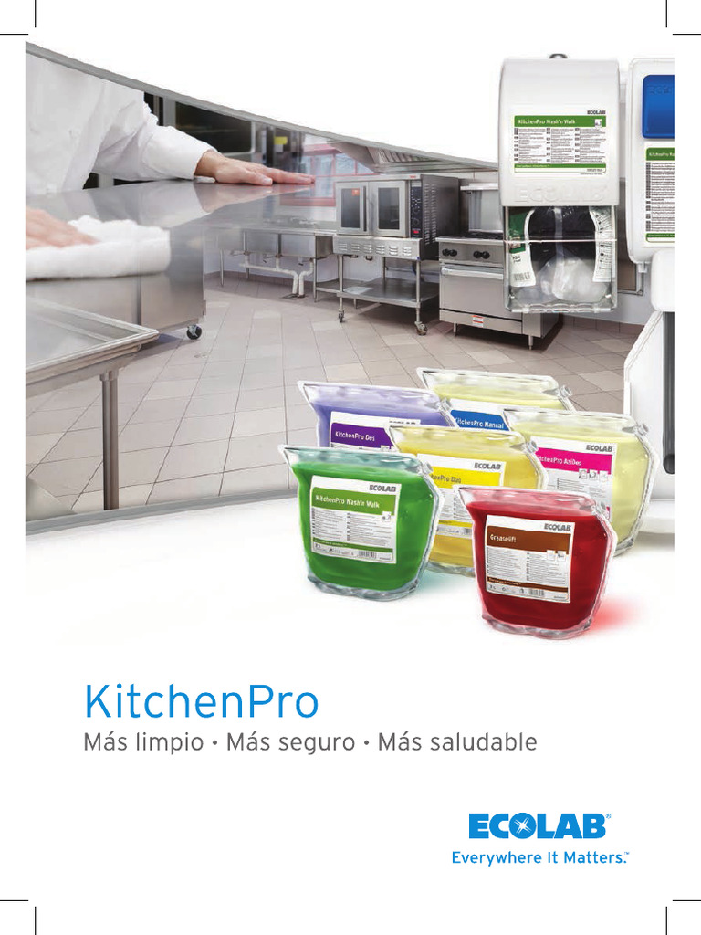 Kitchen Pro Brochure ES EU 2016 PDF | PDF | Higiene | Alimentos