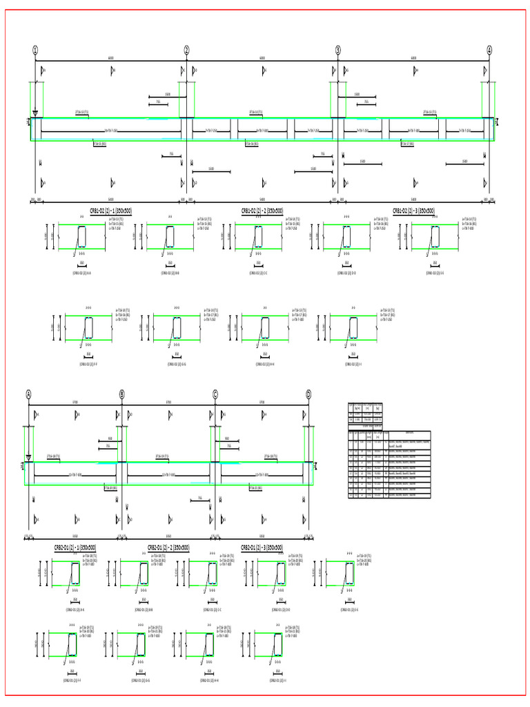 Slab - Mat Layout | PDF