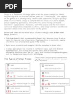 Gungi Game Rules Explained | PDF | Board Games | Chess