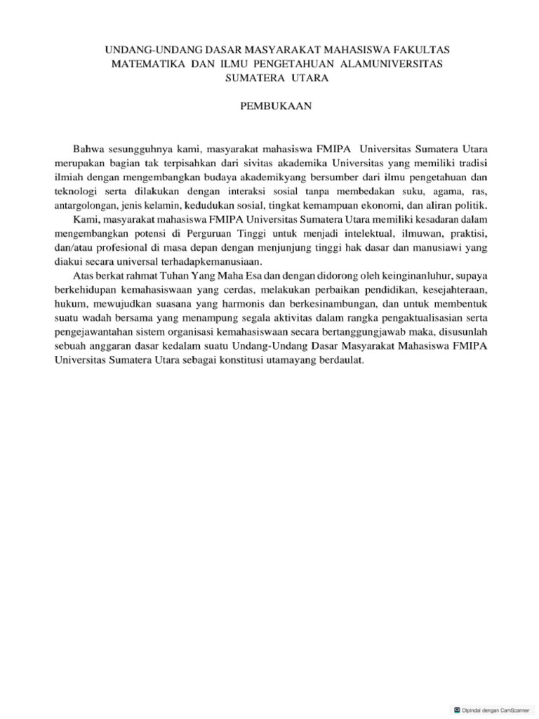 UUD MASMA FMIPA-2 Jotcn4 | PDF