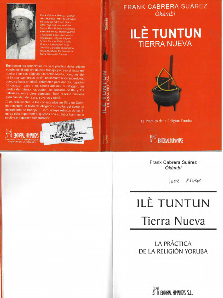 Frank Cabrera Ile Tun Tun Naranja Compress | PDF | Religiones ...