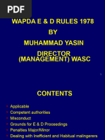 WAPDA Promotion Exam Application Form | PDF | Banks | Hydroelectricity