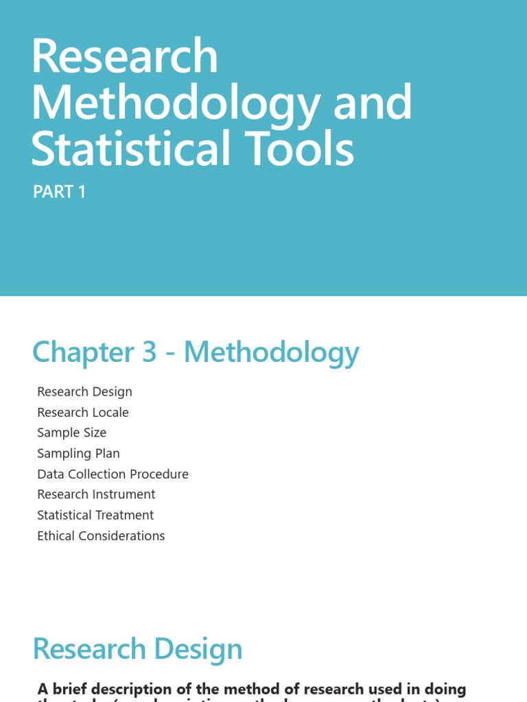 ACRES 3255_Session-5_Research Methodology and Statistical Tools | PDF ... ACRES 3255_Session-5_Research Methodology and Statistical Tools | PDF ...