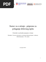Priručnik E-Učenje - SDU II - Razina - Listopad 2023. | PDF