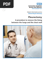 Pleural Tapping | PDF | Respiratory System | Clinical Medicine