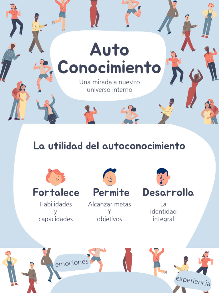 Autoconocimiento | PDF | Crecimiento personal y profesional | Relaciones personales, crianza y ...