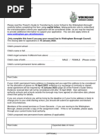 Form Dbe 123a | PDF