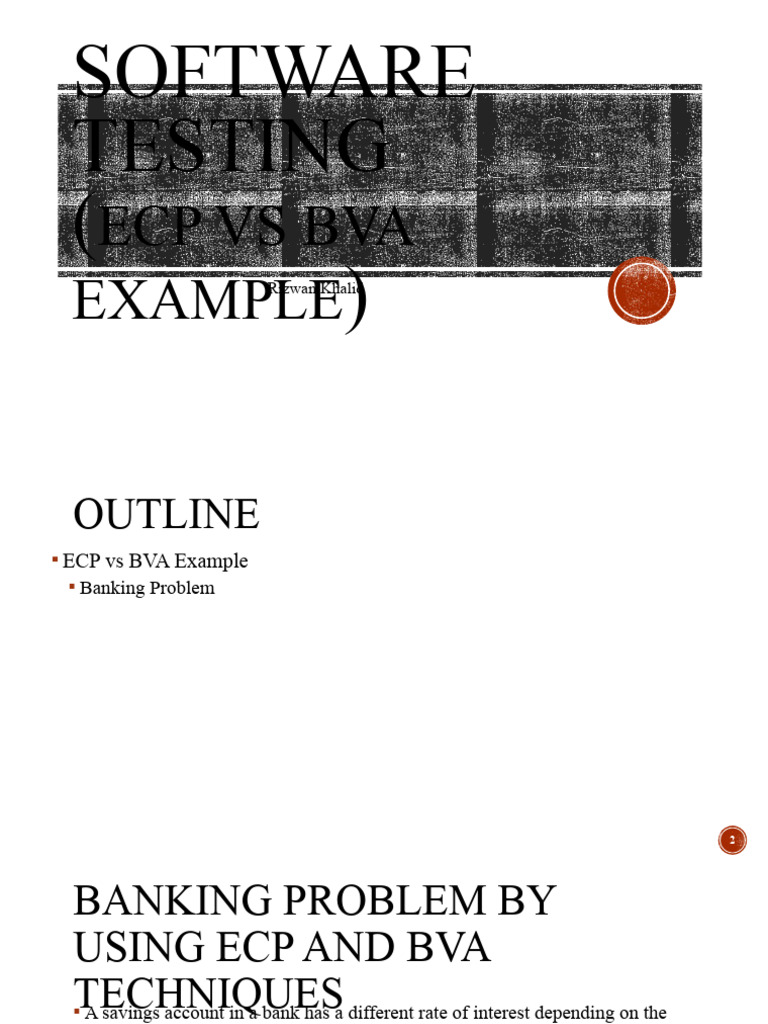 05b ECP Vs BVA Example Done 25102023 033153pm | PDF | Interest | Computing