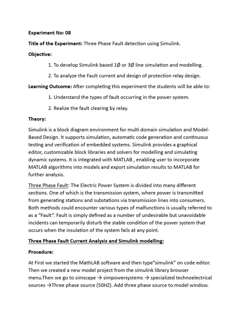Experiment No 8 | PDF | Matlab | Simulation