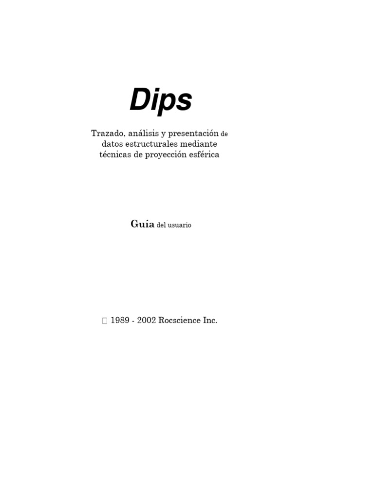 Dips Tutorial ES | PDF | Archivo de computadora | Ventana (informática)
