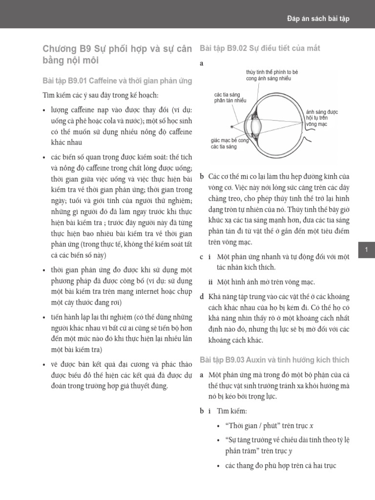 Answer To Exercises - B9 | PDF