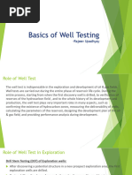 Well Test Analysis Fractured Wells Detailed Presentation | PDF ...